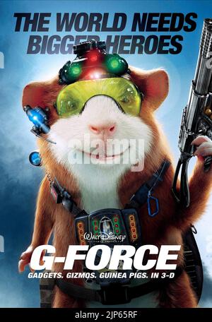 AGENT DARWIN, G-FORCE, 2009 Stock Photo - Alamy