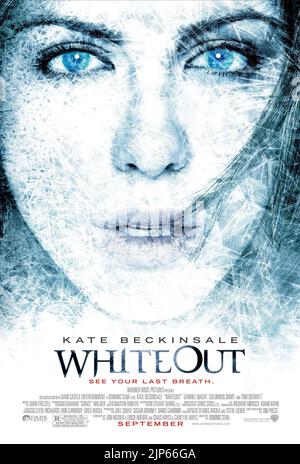 KATE BECKINSALE, WHITEOUT, 2009 Stock Photo - Alamy
