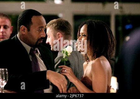 JESSE L. MARTIN, TRACIE THOMS, PETER AND VANDY, 2009 Stock Photo - Alamy