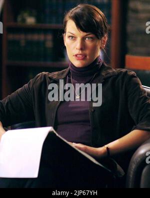 MILLA JOVOVICH, THE FOURTH KIND, 2009 Stock Photo - Alamy