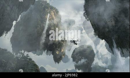 MOVIE SCENE, AVATAR, 2009 Stock Photo - Alamy