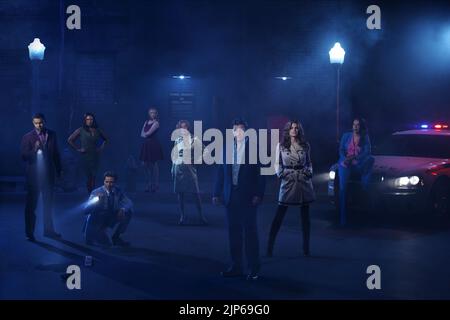 Jon Huertas, Tamala Jones, Seamus Dever, Stana Katic, Nathan Fillion ...