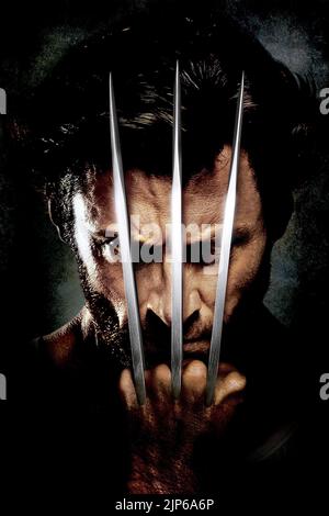 X-Men Origins Wolverine Hugh Jackman Stock Photo - Alamy