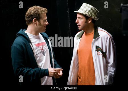 SETH ROGEN, ADAM SANDLER, FUNNY PEOPLE, 2009 Stock Photo - Alamy