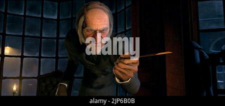 EBENEZER SCROOGE, A CHRISTMAS CAROL, 2009 Stock Photo - Alamy