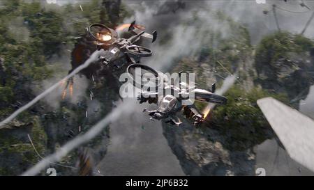SCORPION GUNSHIPS, AVATAR, 2009 Stock Photo - Alamy