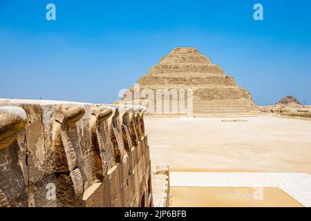 Giza, Egypt - 15 Aug 2022, The Great Pyramid, the largest Egyptian ...