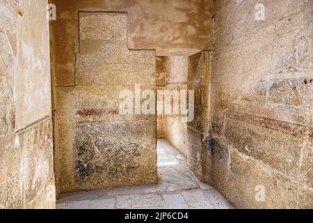 Giza, Egypt - 15 Aug 2022, The Step pyramid of Djoser, with Enclosure ...