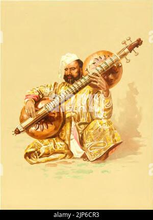 The Music and Musical Instruments of Southern India and the Deccan ...