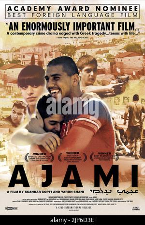 MOVIE POSTER, AJAMI, 2009 Stock Photo - Alamy