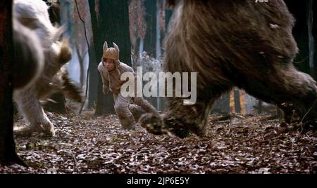 MAX RECORDS, WHERE THE WILD THINGS ARE, 2009 Stock Photo - Alamy