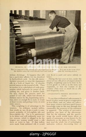 The National geographic magazine (Page 391) BHL40563388 Stock Photo - Alamy