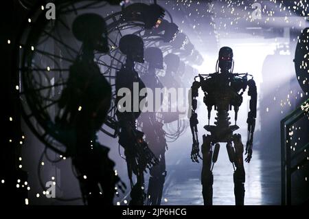 T-800 TERMINATOR, TERMINATOR SALVATION, 2009 Stock Photo - Alamy