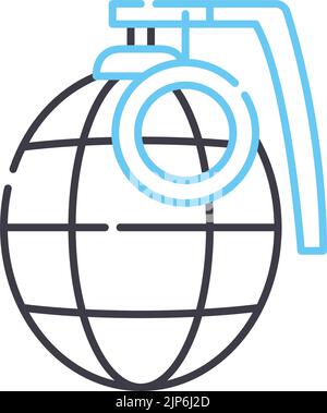 Line explosion surprise burst ray icon elements. Hand drawn explosion ...