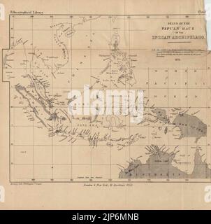 The native races of the Indian archipelago Stock Photo - Alamy