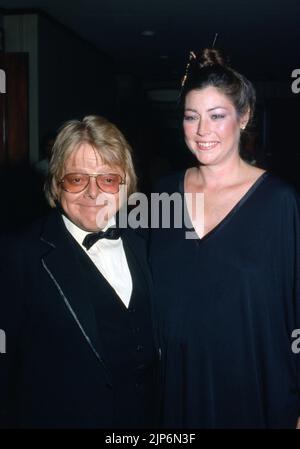 Paul WIlliams and wife Kate Clinton Circa 1980's Credit: Ralph ...