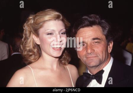 Peter Falk and Shera Danese Circa 1980's Credit: Ralph Dominguez ...