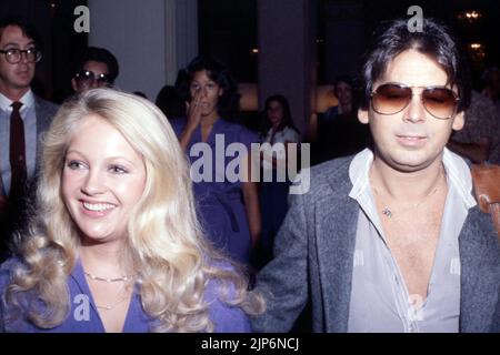 Charlene Tilton and Jon Mercedes Circa 1980's Credit: Ralph Dominguez ...