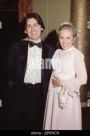 Charlene Tilton and Jon Mercedes Circa 1980's Credit: Ralph Dominguez ...
