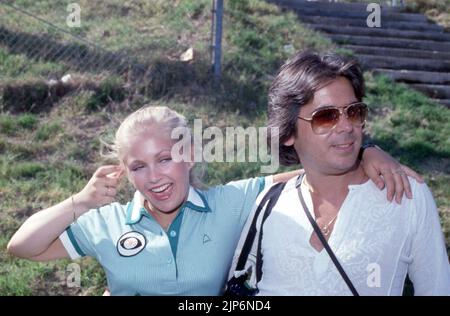 Charlene Tilton and Jon Mercedes Circa 1980's Credit: Ralph Dominguez ...