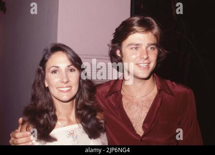 Greg Evigan and Pamela Serpe 1979 Credit: Ralph Dominguez/MediaPunch ...