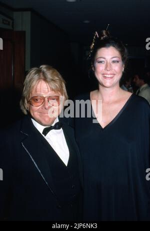 Paul WIlliams and wife Kate Clinton Circa 1980's Credit: Ralph ...