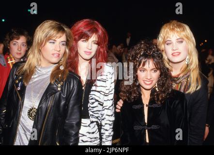 The Bangles 1987 Credit: Ralph Dominguez/MediaPunch Stock Photo - Alamy