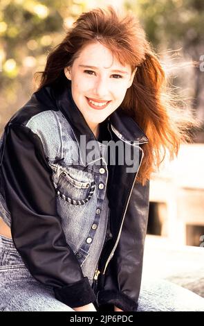 CALIFORNIA - 1987: Portrait of Tiffany in Santa Clara, California in ...