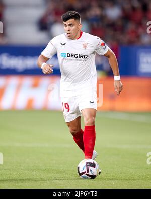 Marcos Javier Acuna of Sevilla FC during La Liga match between ...