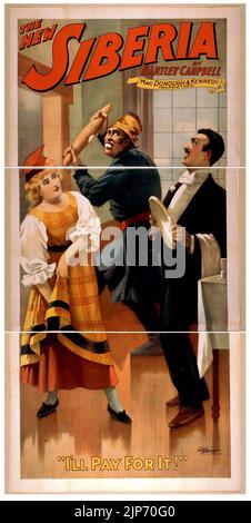 The new Siberia by Bartley Campbell Stock Photo - Alamy