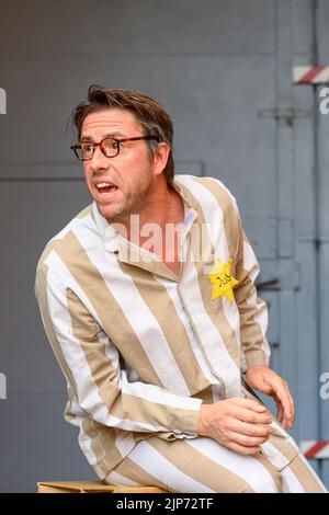 Magdeburg, Germany. 11th Aug, 2022. Marcus Kaloff, director of the ...