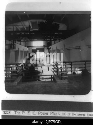 The Palestine Electric Corporation Power Plant, also known as Rutenberg ...