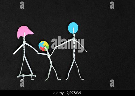 Autism Spectrum Disorder or ASD care, family acceptance and awareness ...