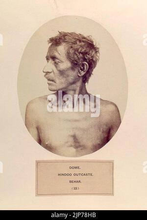 The People Of India 1868 Dome Stock Photo - Alamy