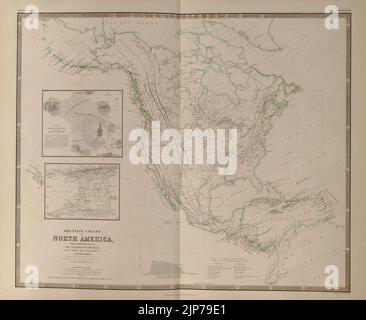 The physical atlas - a series of maps & notes illustrating the ...