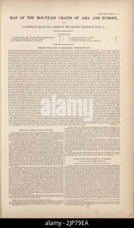 The physical atlas - a series of maps & notes illustrating the ...