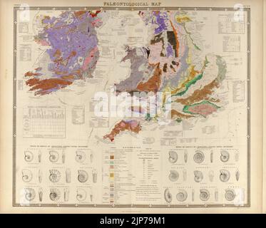 The physical atlas - a series of maps & notes illustrating the ...