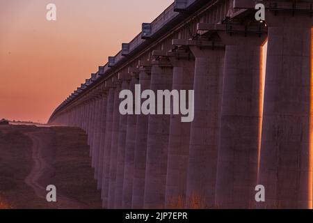 Nairobi National Park Kenya Railway Bridge Standard gauge railway ...
