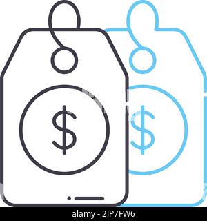 price comparison vector icon isolated on transparent background, price ...