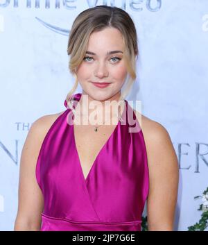 Lexi Simonsen arrives at the premiere of "The Lord of the Rings: The ...