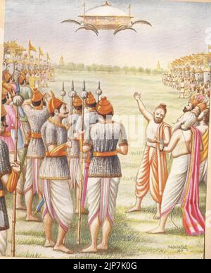 The Pushpak Aircraft Stock Photo - Alamy