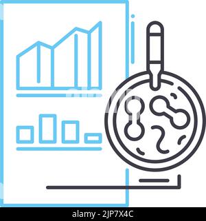 Medicine petri dish icon flat vector. Health cell. Virus micro isolated ...