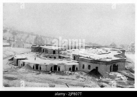 The ruins of the First Goetheanum Stock Photo - Alamy