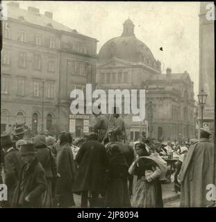 The Russian occupation of Lemberg 2 Stock Photo - Alamy