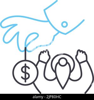 Vector emoticon illustration of the face of a woman cartoon sheriff ...