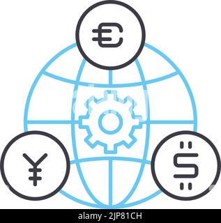 Dollar exchange rate sign vector Stock Vector Image & Art - Alamy