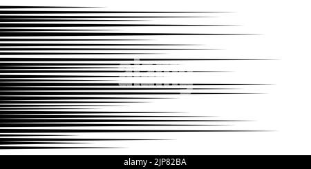 Horizontal speed lines for comic books. Manga, anime graphic speed ...