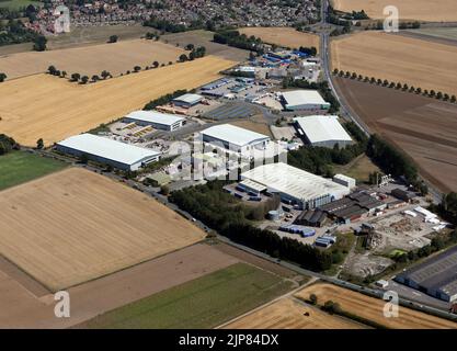 Aerial view of the Howden Park Centre, West Lothian's leading arts and ...