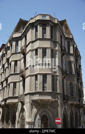 Abandoned building in Ankara City in Turkiye Stock Photo - Alamy