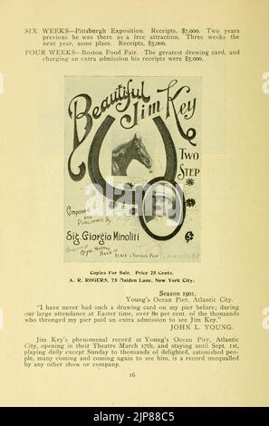 The story of Beautiful Jim Key (Page 5 Stock Photo - Alamy
